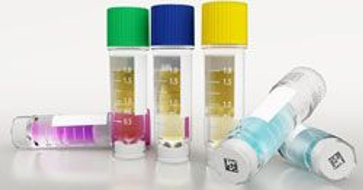 Wheaton Announces Advanced Design Cryogenic Vials for Biostorage