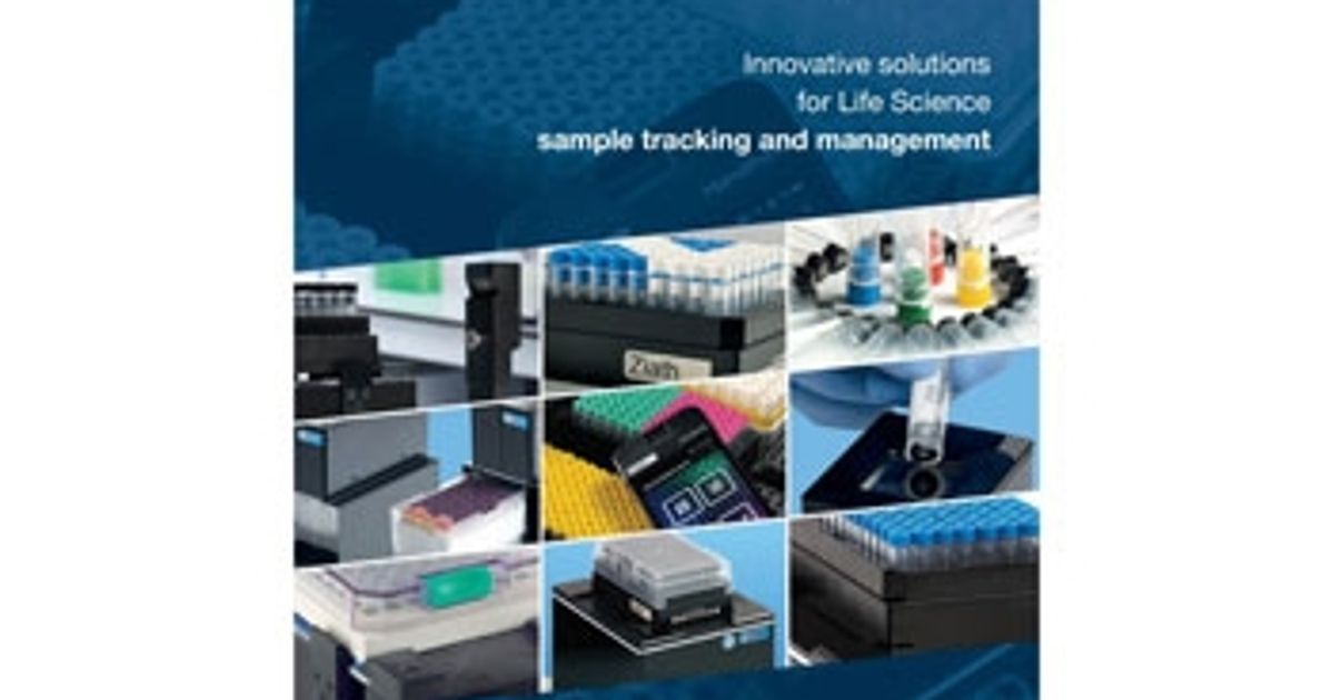Life science sample tracking and management