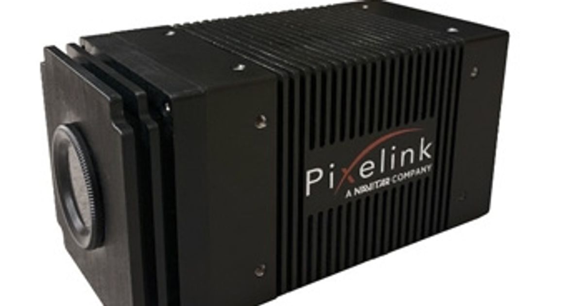 Pixelink releases 7MP model in 10GigE industrial camera series