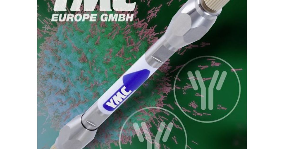 BioPro HIC Columns from YMC: High Throughput and Loadability