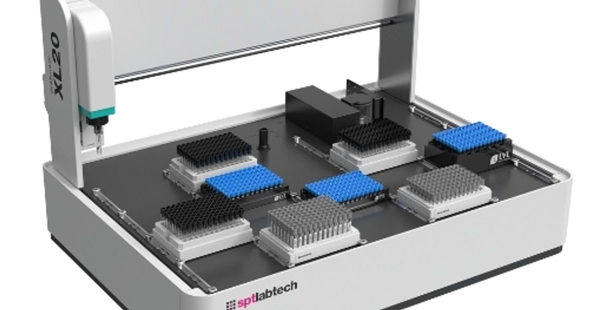 BioMicroLab XL tube and vial handlers | SelectScience