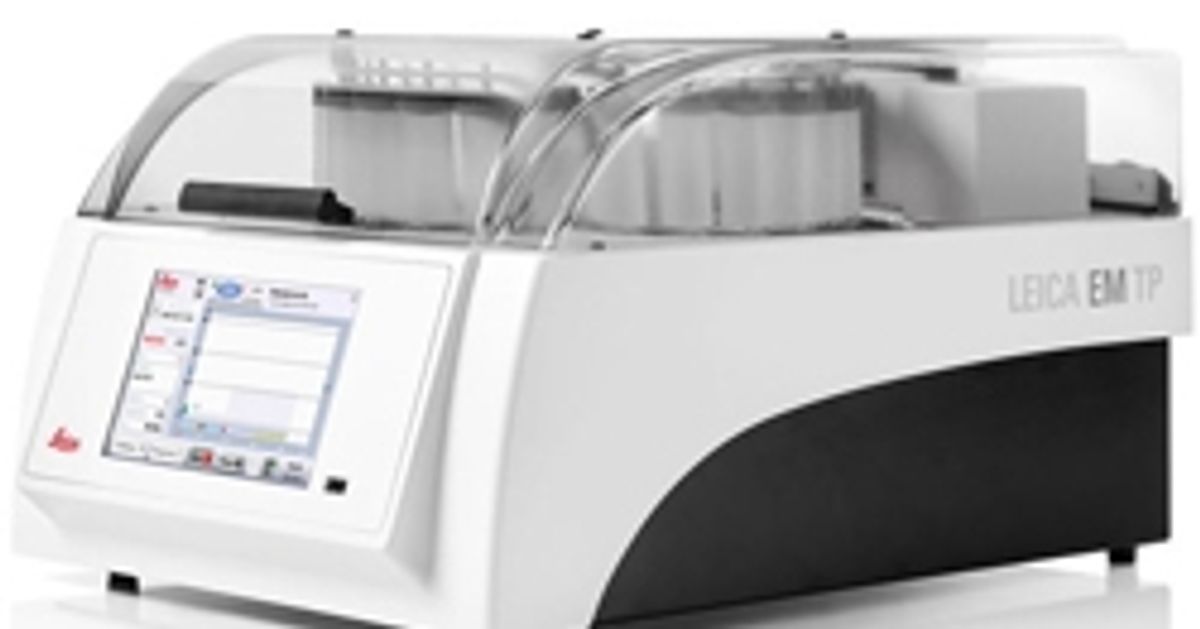 Leica EM TP Automated Tissue Processor