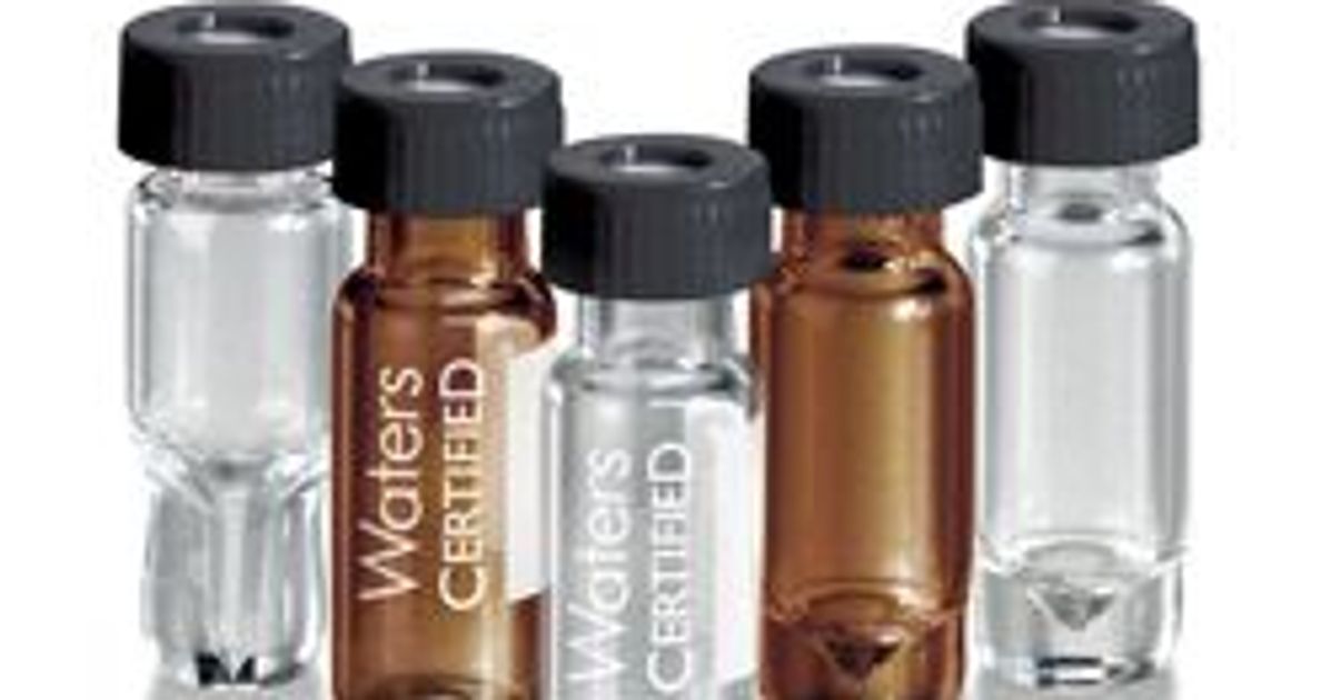 Low Adsorption Sample Vials for LC/MS/MS