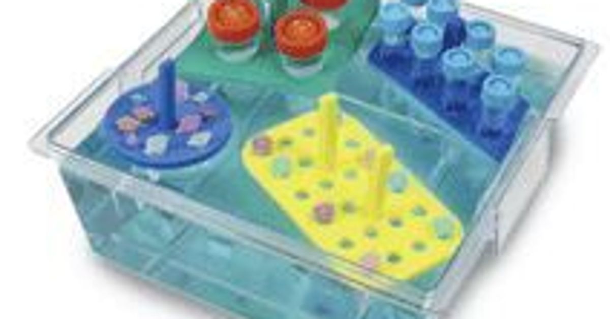 Floating Foam Tube Racks