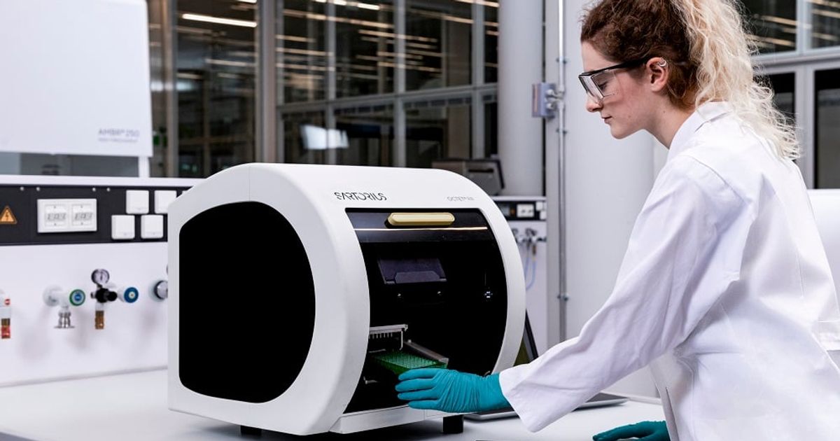 Octet® R8 BLI System