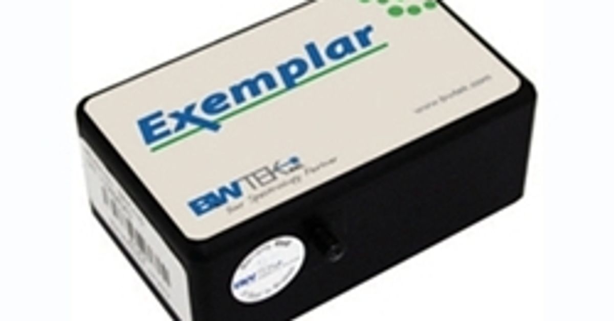 B&W Tek Announces Upgrades to the Exemplar Series Spectrometers