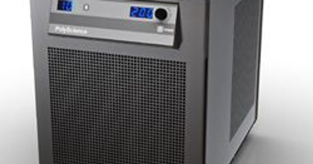 Compact 1.5 HP Re-circulating Chiller Offers Wide Range of Performance ...