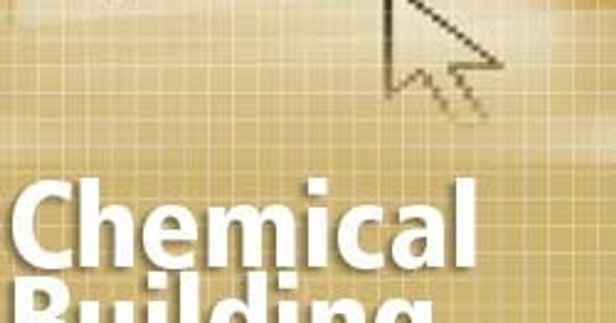 Buy Chemical Building Blocks Read Reviews
