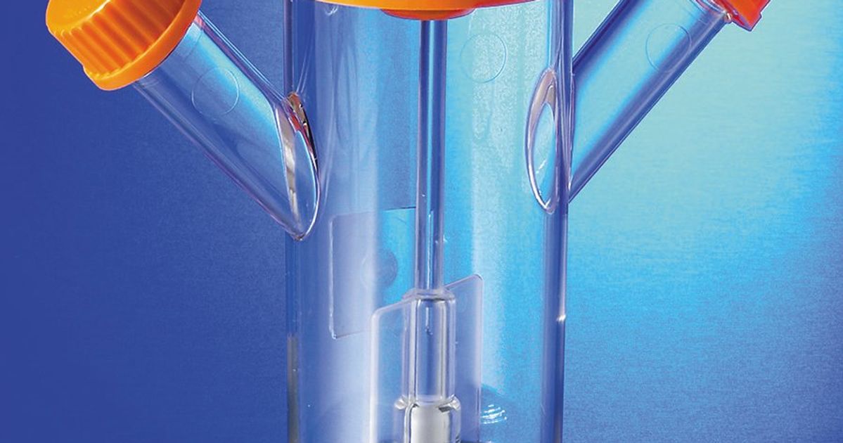 Buy Corning® 125 mL Disposable Spinner Flask with 70 mm Top Cap and 2 ...