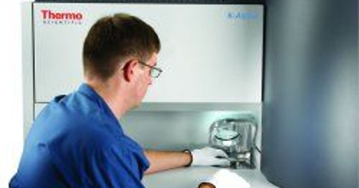 Thermo Fisher Scientific’s Groundbreaking K-Alpha Materials ...