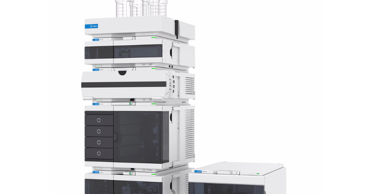 Buy Agilent 1290 Infinity III Bio Analytical-Scale LC Purification ...