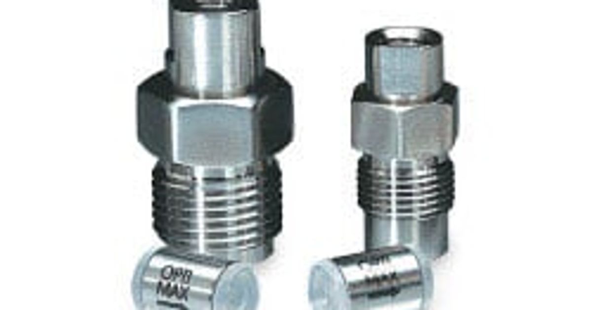 OPTI-MAX® Check Valves and Cartridges reviews