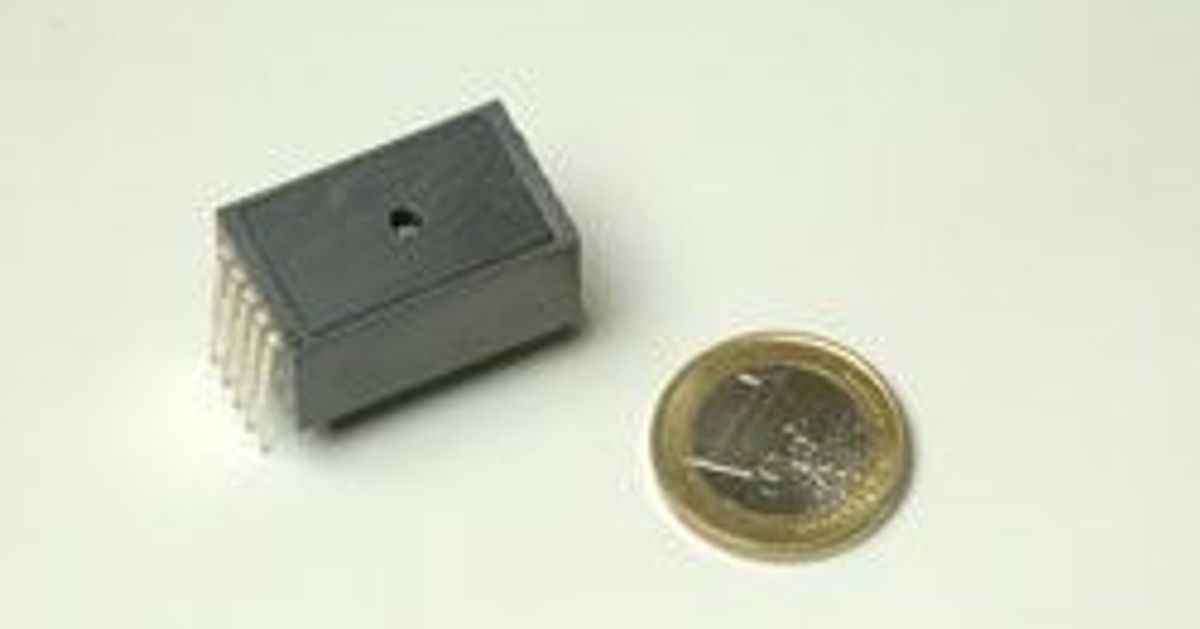 New Increased Sensitivity Thumb-Sized MOEMS Mini-Spectrometer for ...