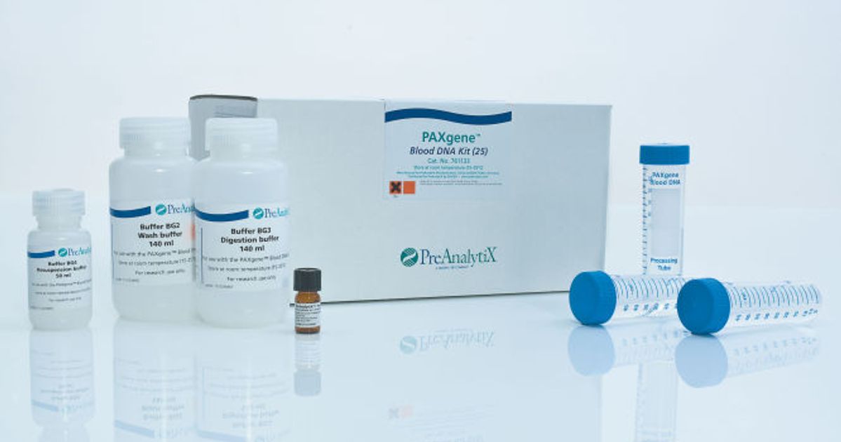 PAXgene Blood DNA Kit (25)