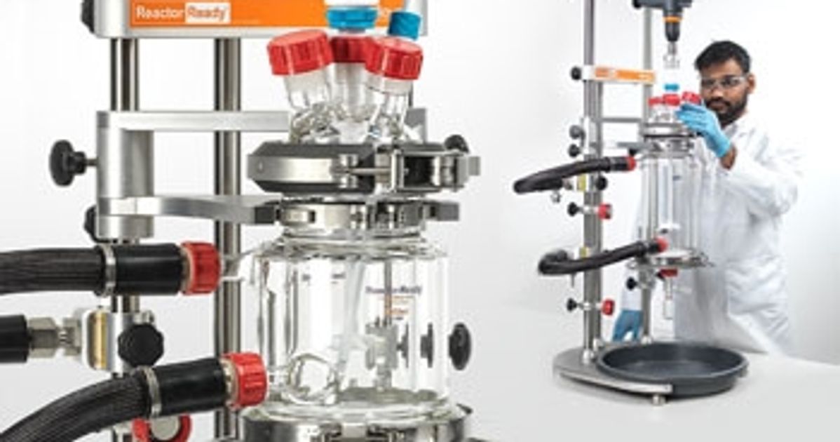 Reactor-Ready Filter Lab Reactor for synthesis and filtration in one ...