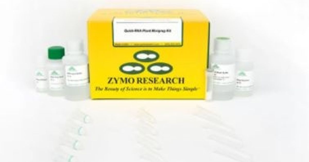 Buy Quick-RNA Plant Kit Read Reviews