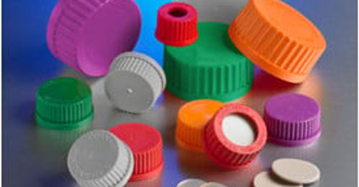 Buy Corning® GL45 Light Gray Polypropylene Screw Cap with Plug Seal ...