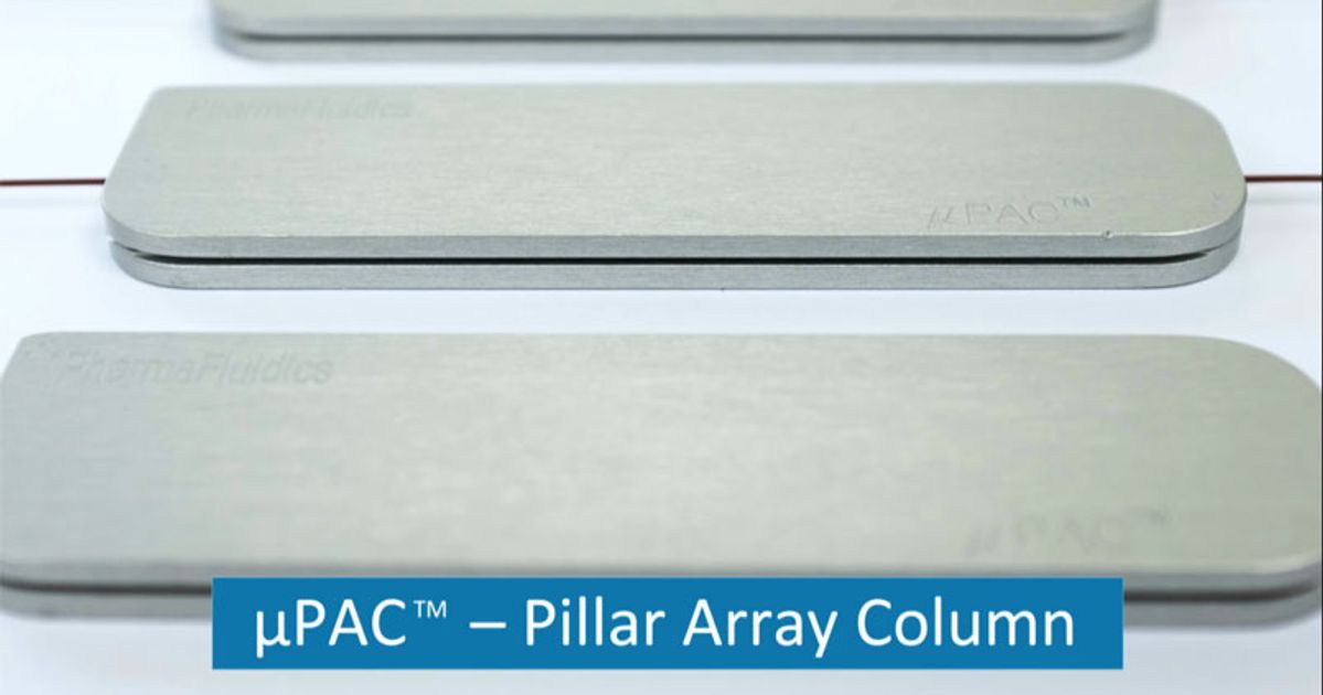 The µPAC™ Column: Unprecedented Separation Power with a Compact Form