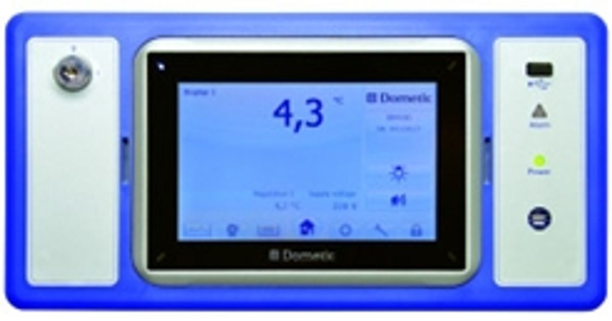 New Touchscreen Interface Available for Dometic’s Gold Units