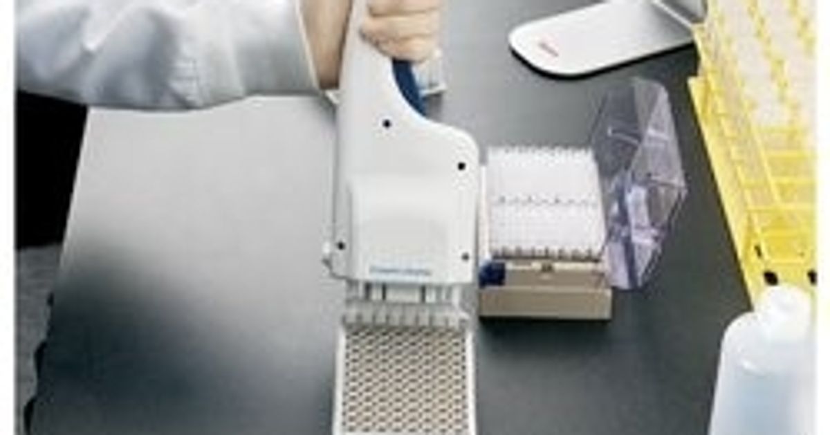 8-Channel Screw Cap Decapper