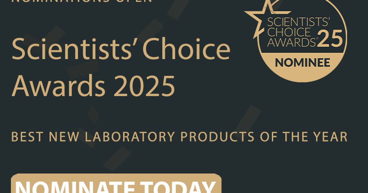 Nominate your favorite new lab product of 2024 for a Scientists’ Choice ...