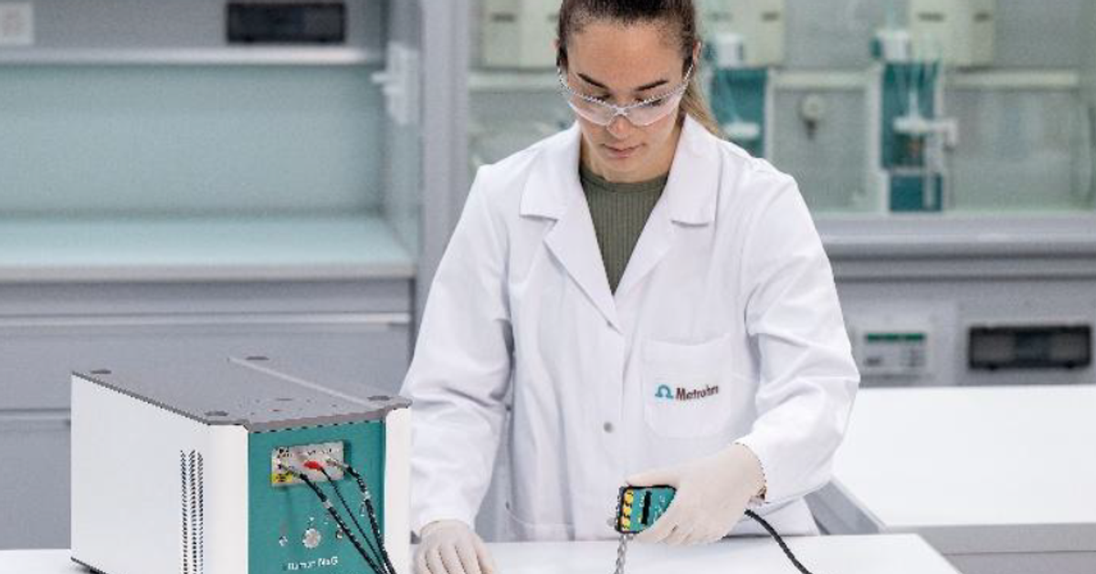 Metrohm launches the i-Raman NxG, a next-generation laboratory Raman ...