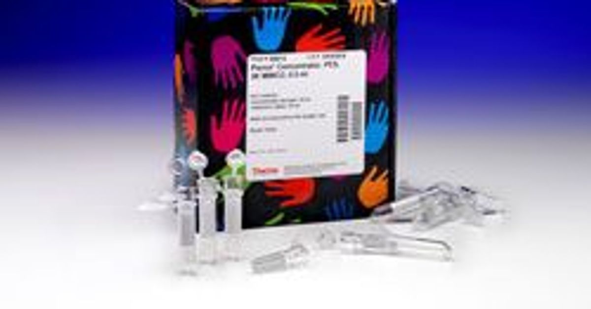 Thermo Fisher Scientific Introduces New Small-Volume Sample Concentrators