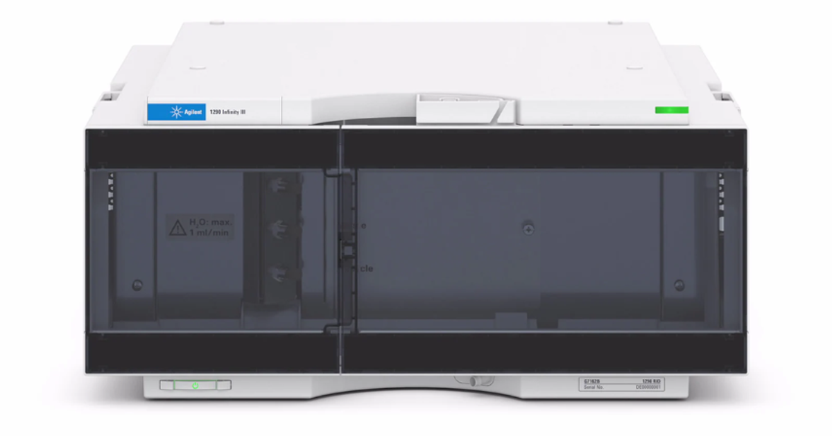 Buy Agilent 1290 Infinity III Refractive Index Detector Read Reviews