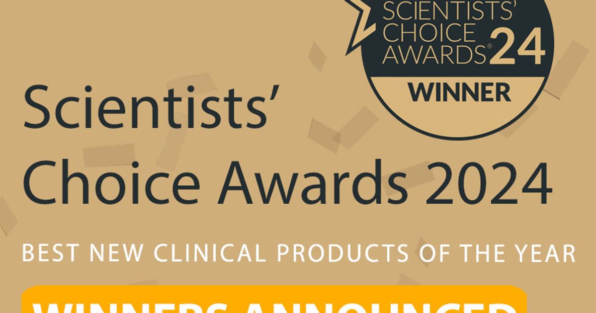 Clinical Diagnostics Scientists’ Choice Awards winners announced at ADLM