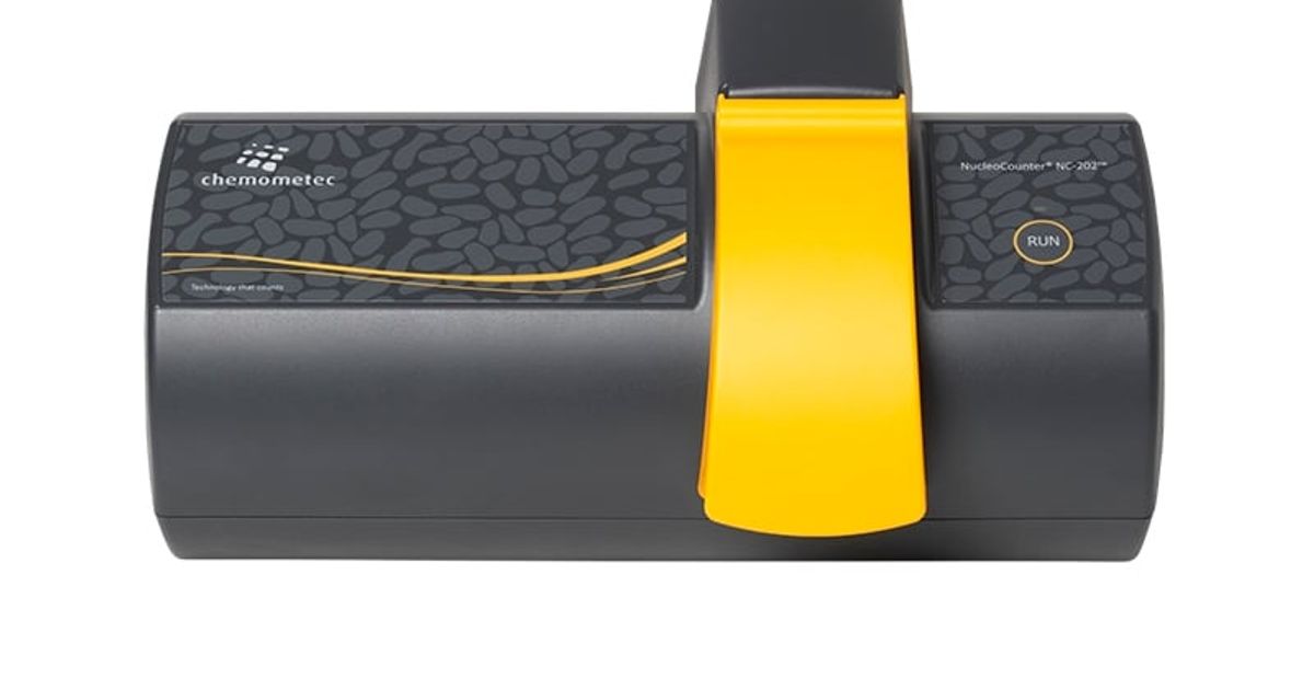 NucleoCounter® NC-202™ automated cell counter reviews