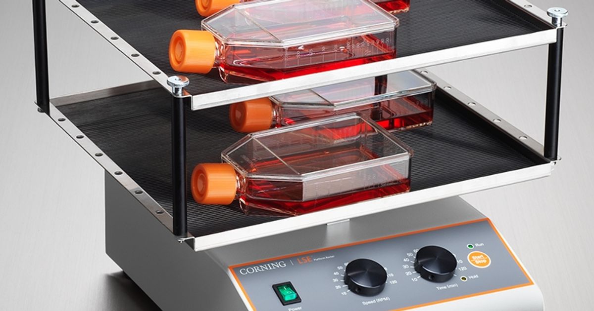 Corning® LSE™ Platform Rocker | SelectScience