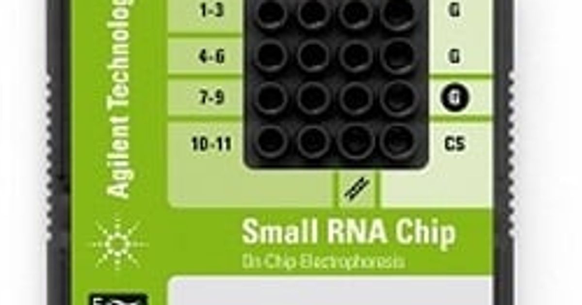 Agilent Small RNA Ladder reviews