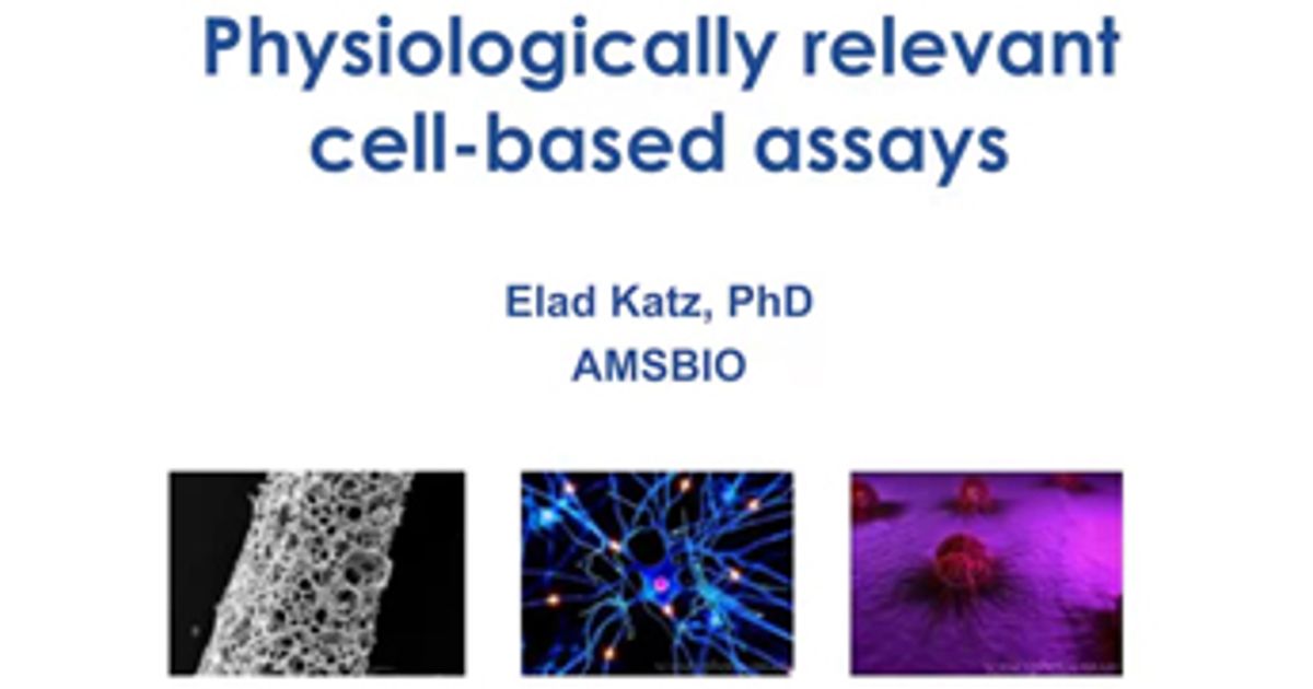 3D Cell-Based Models for Regenerative Medicine and Drug Discovery