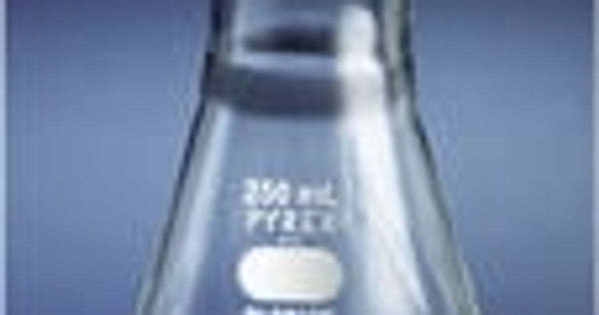 Buy PYREX® 125 mL Delong Shaker Erlenmeyer Flask with Baffles Read Reviews