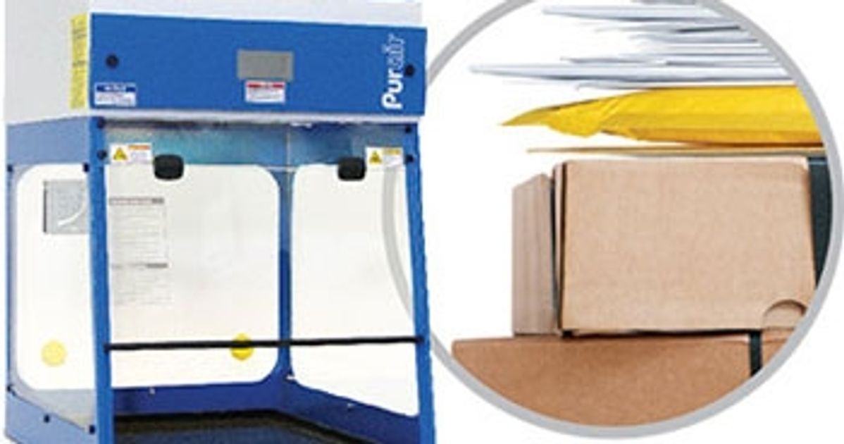 Revealing New Unit for Suspicious Package Inspection