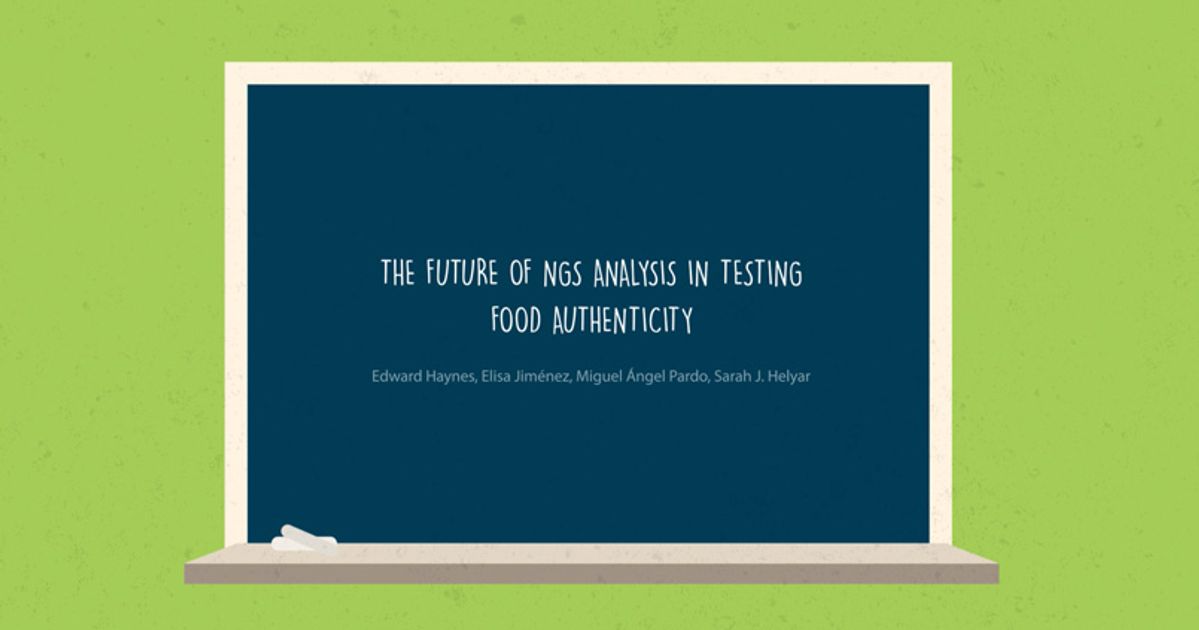NGS Analysis for Food Authenticity Testing: The Future