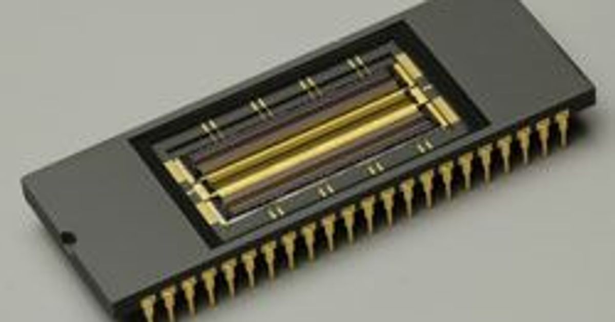 New High Speed InGaAs Linear Image Sensors