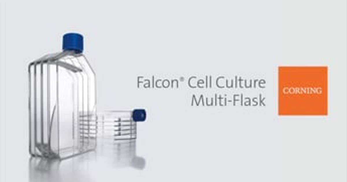 Falcon® Cell Culture Multi-Flask: Multiply Your Cell Growth, Multiply ...
