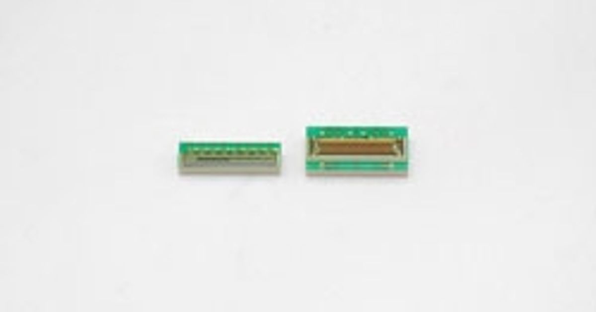 Hamamatsu Launches Two New Compact CMOS Linear Image Sensors