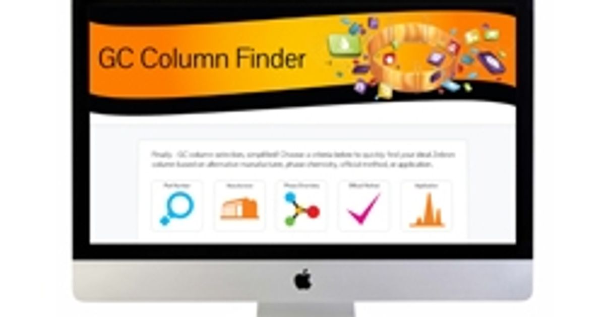 Online GC Column Finder from Phenomenex Enables Quick and Easy Selection