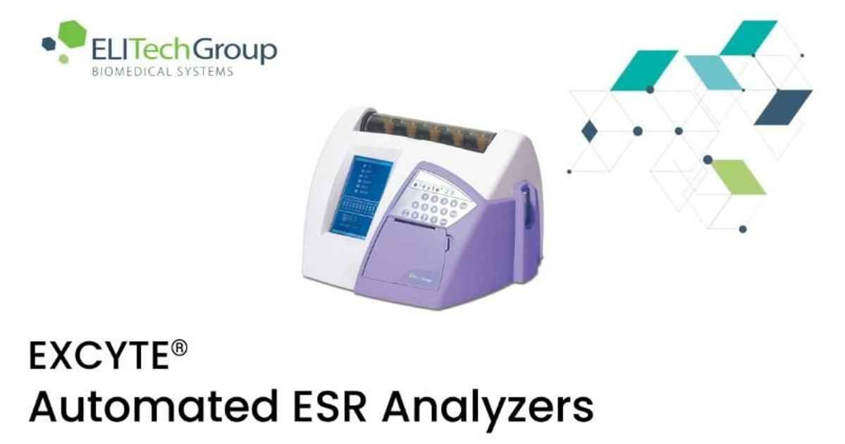 Explore the Excyte automated ESR analyzers