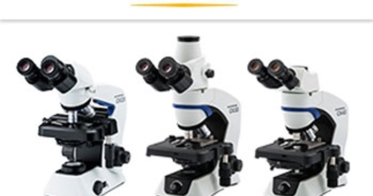 New Olympus CX3 Series Upright Microscopes
