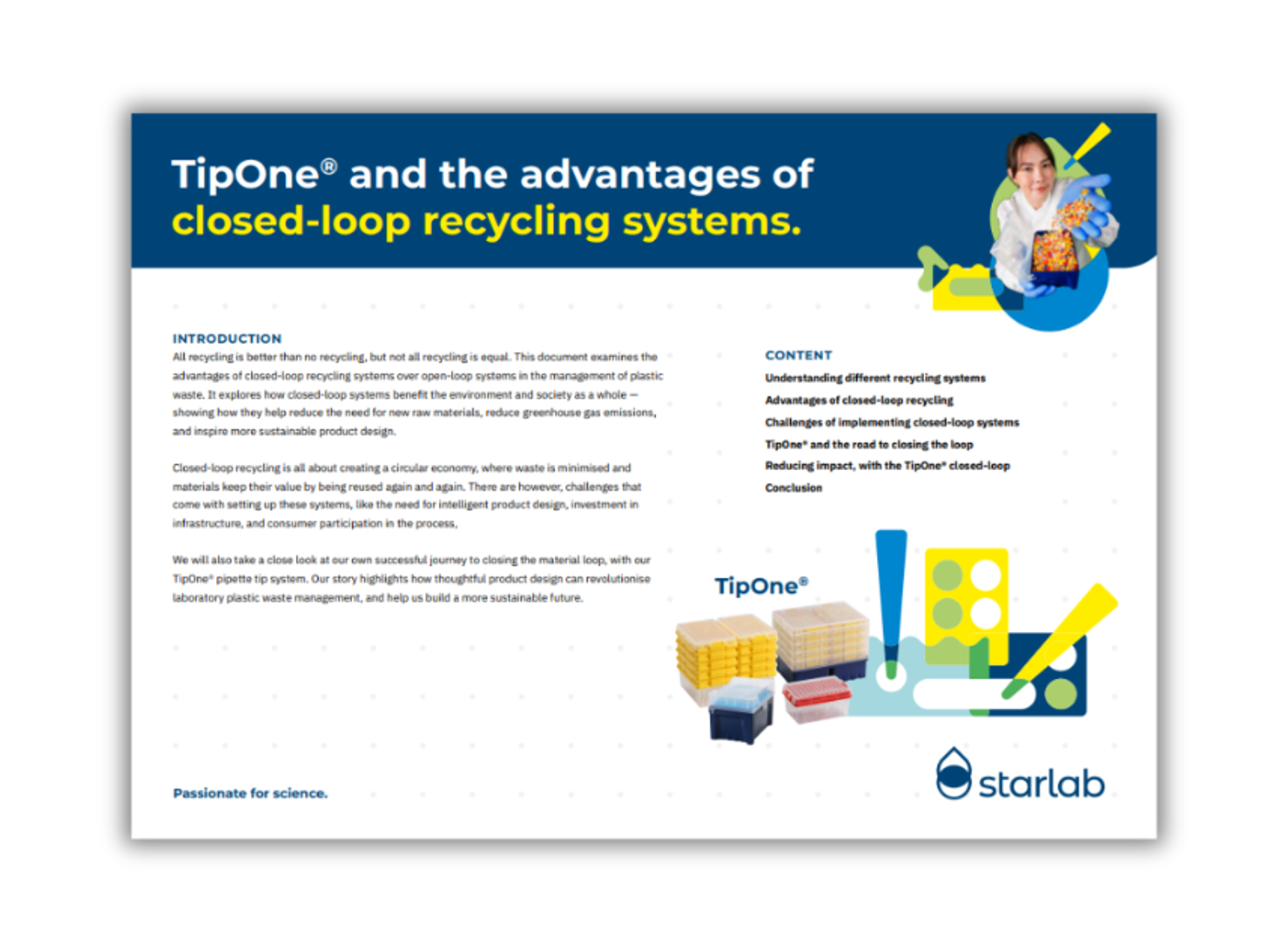 TipOne® Pipette Tips