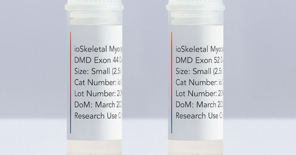 ioSkeletal Myocytes DMD Exon Deletion disease models - Human iPSC ...