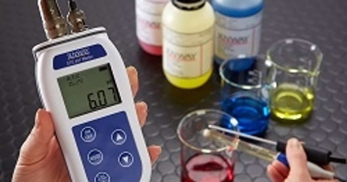 Bibby Scientific Launches New Jenway® Portable pH Meters