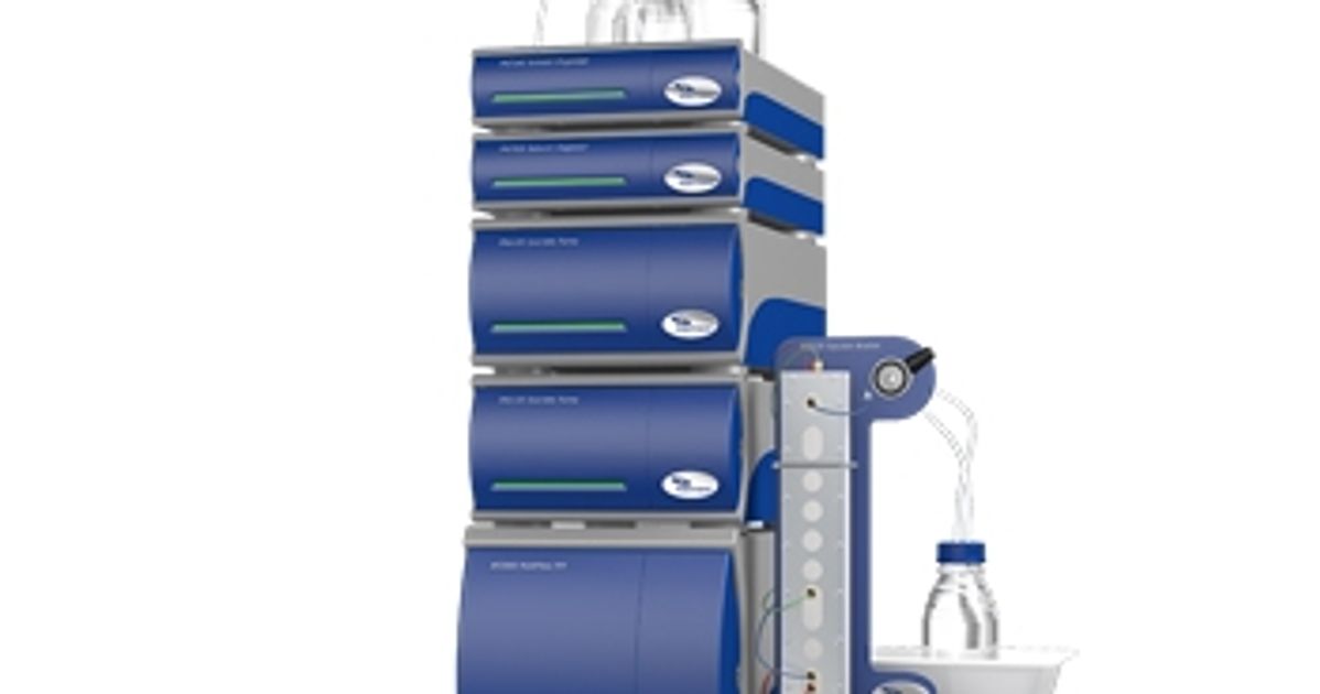 Postnova Launch EAF2000 for Characterization of Complex Charged Molecules