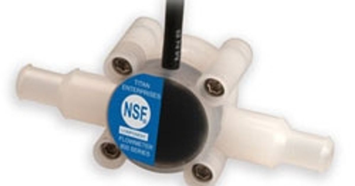 800-Series NSF Approved Turbine Flow Meter | SelectScience