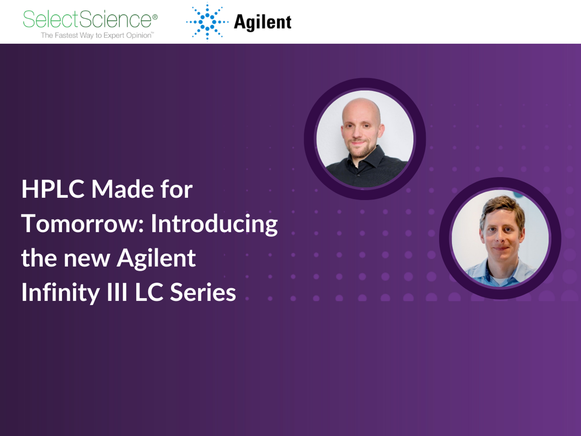Agilent Technologies | Scientific webinars on SelectScience