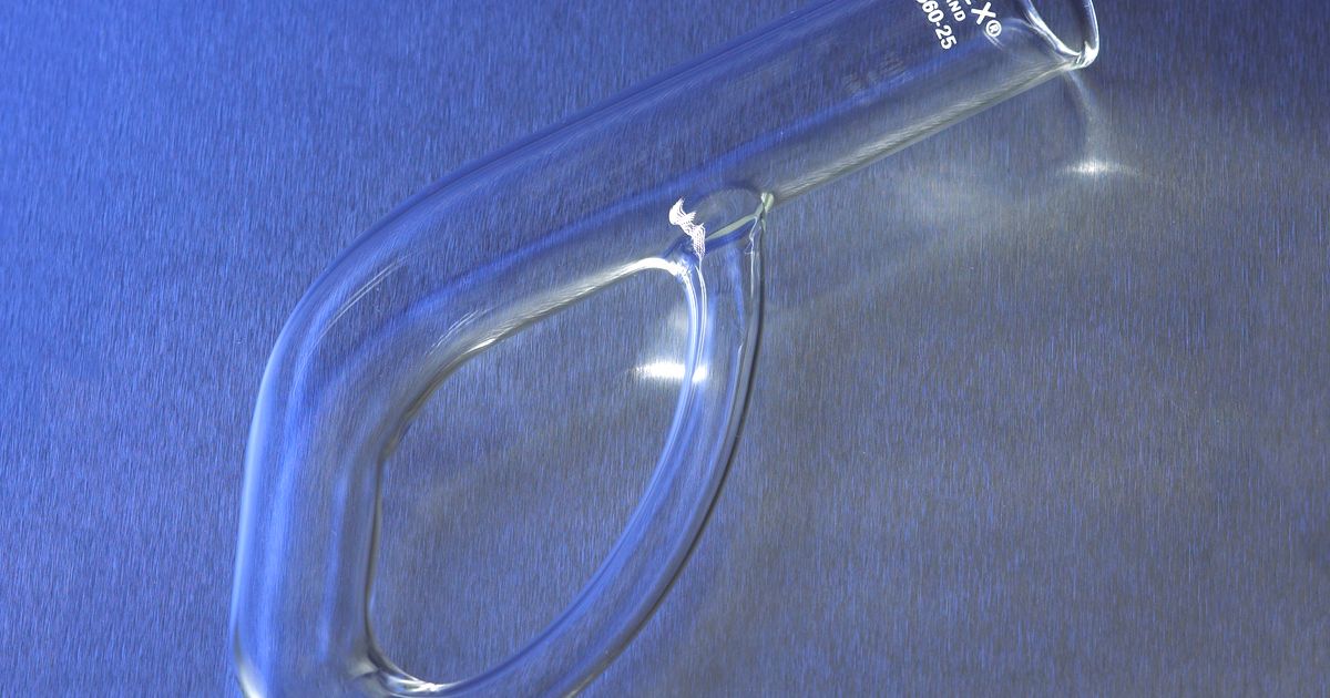 PYREX® 25x165 mm Thiele-Dennis Melting Point Tubes