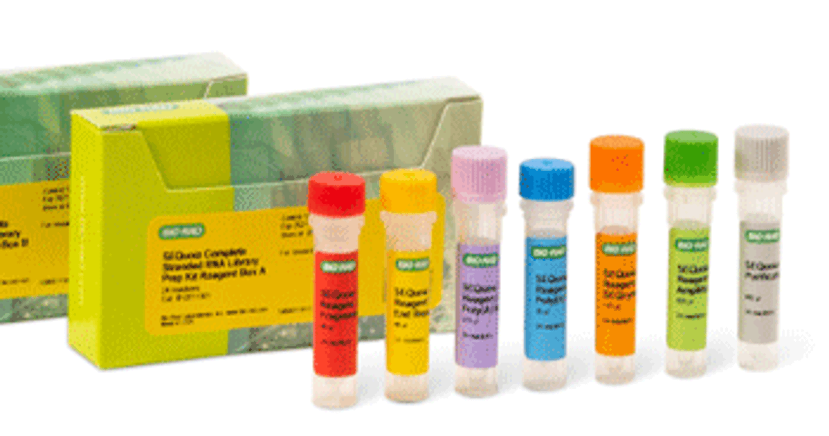 New RNA-seq library prep kit for the whole transcriptome